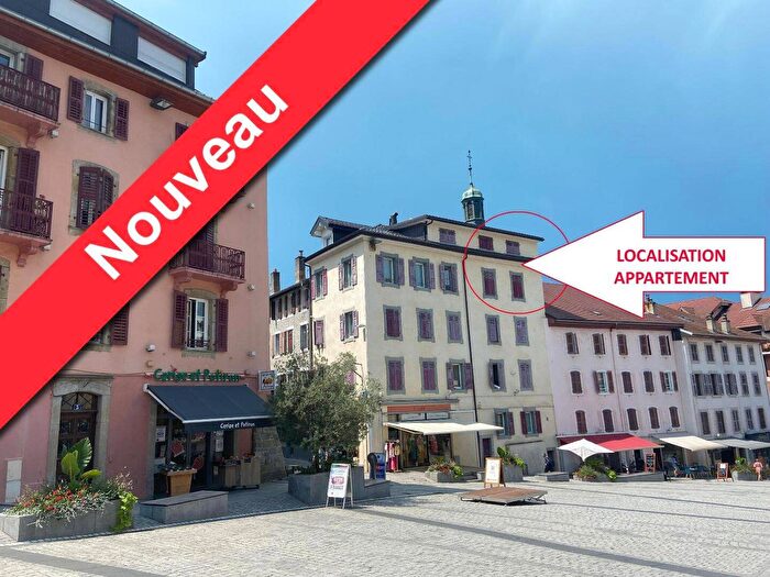 Appartement à louer - Évian-les-Bains - 4 pièces - 2 chambres