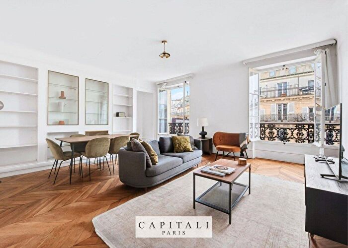 Clichy-Trinité, Paris 9ème arrondissement : Appartement 4 pièces à louer