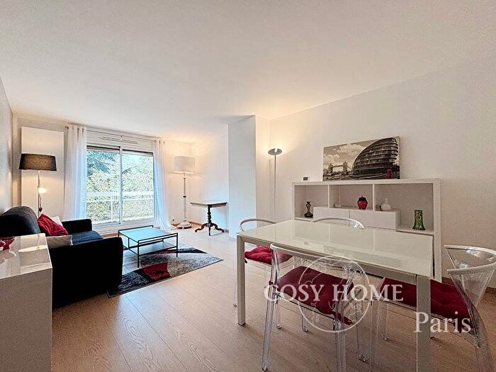 Appartement à louer - Centre, Clamart - 3 pièces - 2 chambres