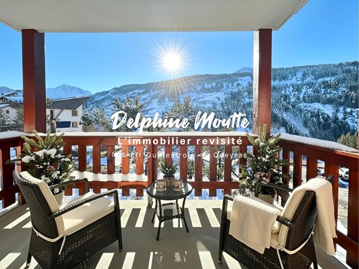 Appartement à vendre - Vars - 2 pièces - 1 chambre