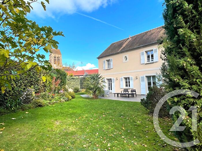 Maison à vendre - LIsle-Adam - 7 pièces - 4 chambres