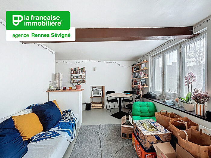 Appartement à louer - Quartiers Centre, Fougères, Sévigné - 2 pièces - 1 chambre