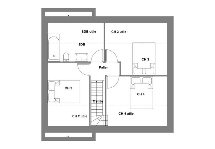 Maisons à vendre et appartements à louer - 3