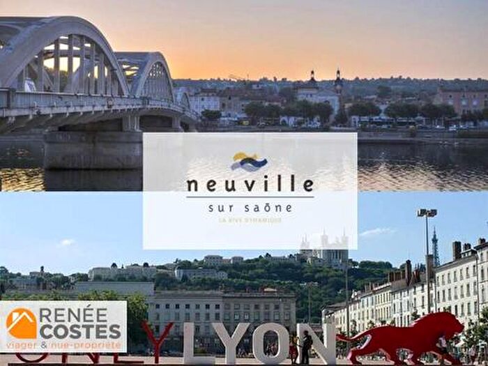 Appartement 4 pièces à Neuville-sur-Saône, à vendre