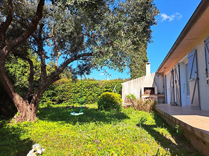 Maison à vendre - Poussan - 5 pièces - 4 chambres