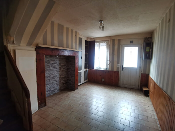 Maison à vendre - Abbeville, Faubourg de Menchecourt - 3 pièces - 1 chambre