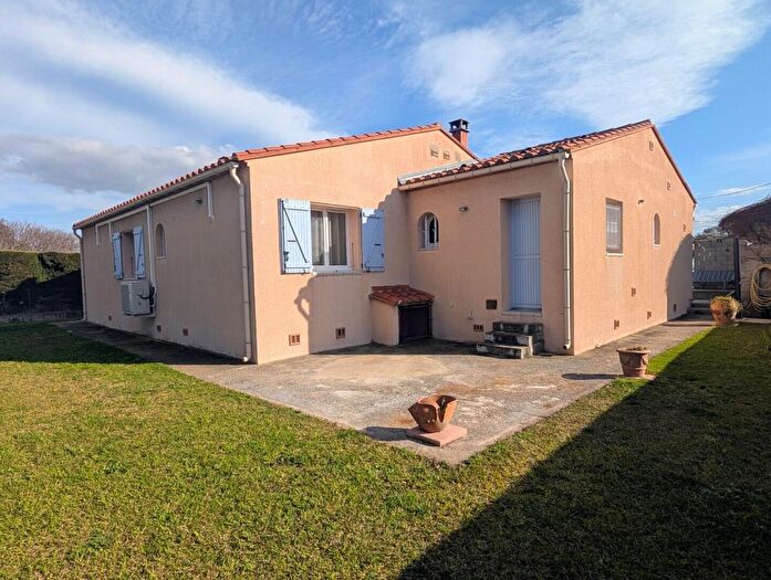 Maison à vendre - Pézilla-la-Rivière - 4 pièces - 3 chambres