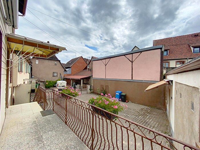 Molsheim - Maison 4 pièces à louer