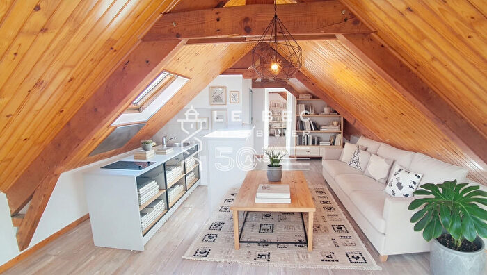 Appartement à vendre - Lanester, Kerentrech, Rives du Scorff - 3 pièces - 1 chambre