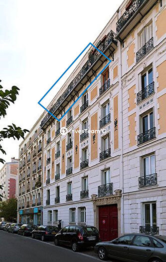 Levallois-Perret, Trézel : Appartement 2 pièces à louer