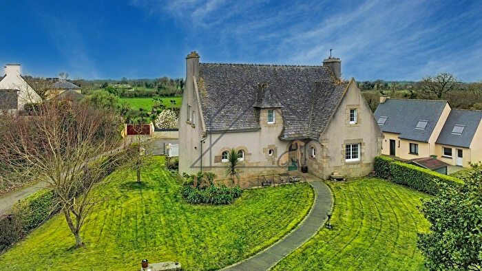 Maison à vendre - Milizac - 7 pièces - 4 chambres