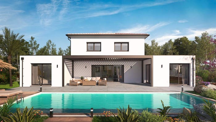 Maison 6 pièces à vendre - Péchabou