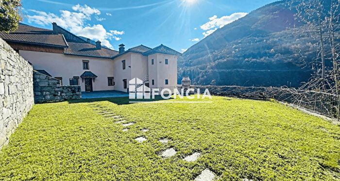 Maison à vendre - Salins-les-Thermes - 6 pièces - 5 chambres