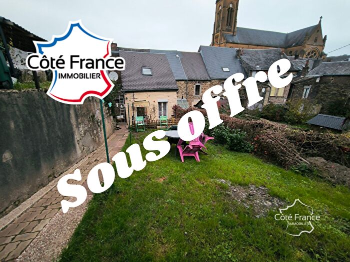 Maison à vendre - Fumay - 3 pièces - 2 chambres