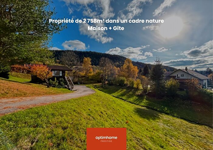 Maison à vendre - Gérardmer - 10 pièces