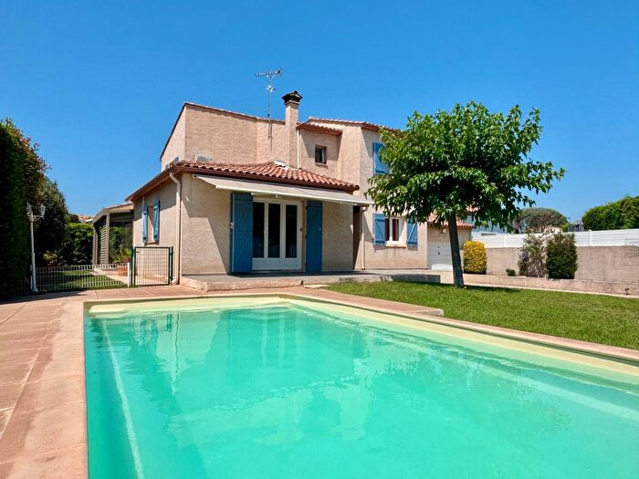 Maison à vendre - Fabrègues - 4 pièces - 3 chambres