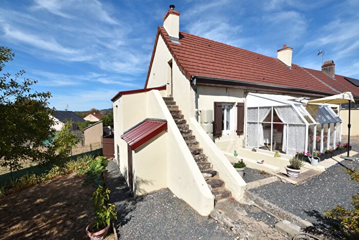 Chalmoux - Maison 3 pièces à vendre