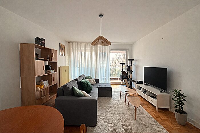 Appartement à vendre - Nancy, Poincaré, Foch, Anatole France, Croix de Bourgogne - 3 pièces - 2 chambres