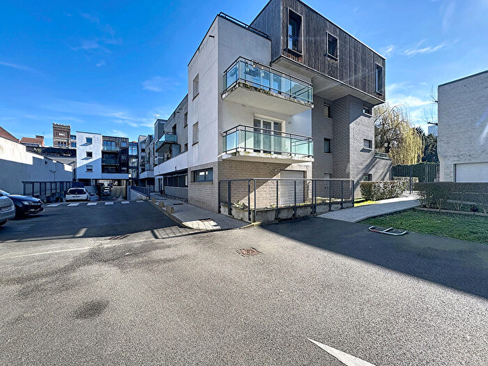 Appartement à vendre - Lille, Moulins - 2 pièces - 1 chambre