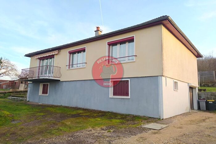 Maison à vendre - Montbard - 4 pièces - 3 chambres