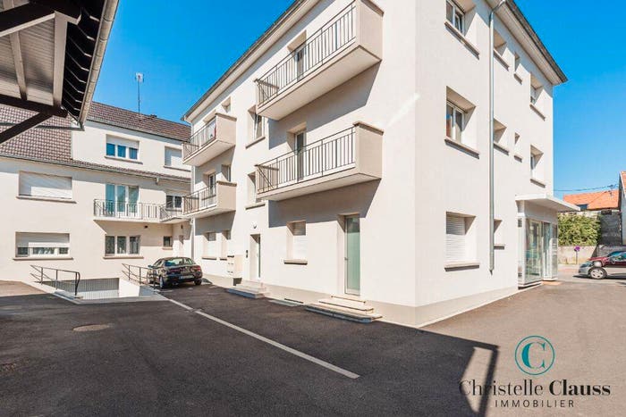 Appartement 3 pièces à Benfeld, à louer