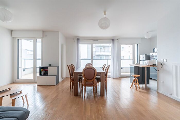 Appartement à vendre - Colombes, Centre-ville - 2 pièces - 1 chambre