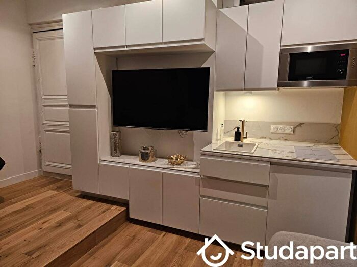 Appartement à louer - Centre, Rennes - 1 pièce