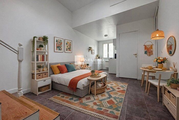 Appartement à louer - Lille - 1 pièce