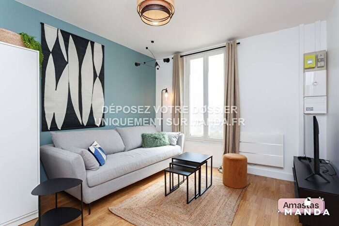Appartement à louer - Silly-Gallieni, Boulogne-Billancourt - 1 pièce