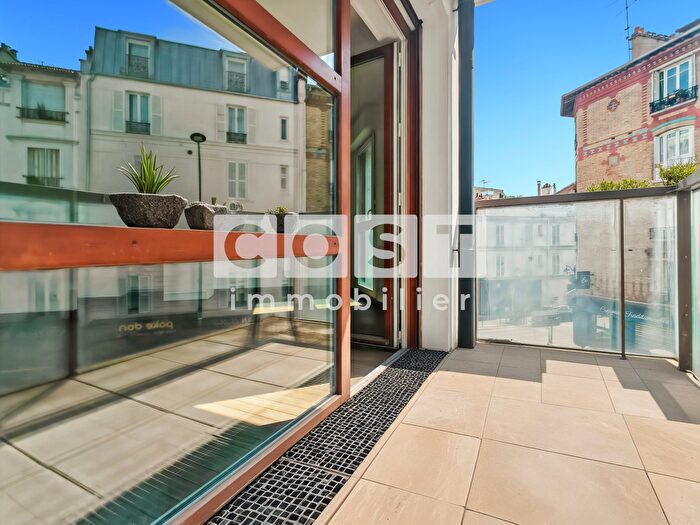 Asnières-sur-Seine, Centre-ville - Appartement 3 pièces à vendre