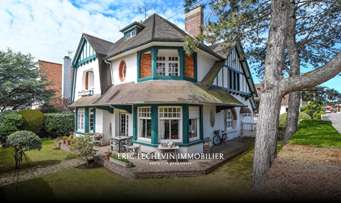 Le Touquet-Paris-Plage - Maison 8 pièces à vendre