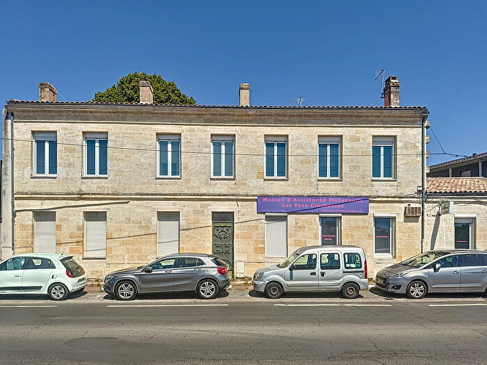 Appartement à vendre - Bègles, La Raz - 3 pièces - 2 chambres