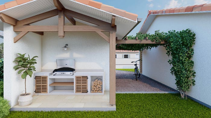 Portets : Maison 3 pièces à vendre