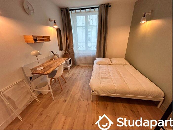 Appartement à louer - Mouton Duvernet, Paris ème arrondissement - 1 pièce - 1 chambre