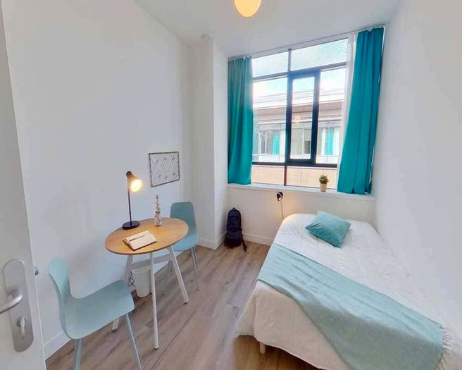 Bac-Bécon-Flachat-Colombes, Asnières-sur-Seine : Appartement 1 pièce à louer