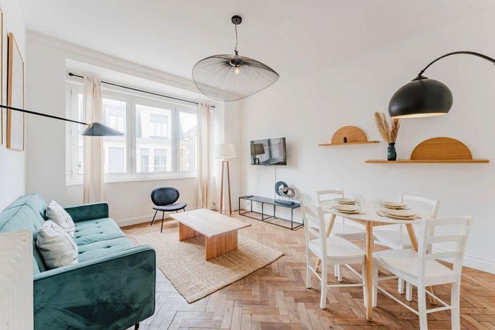 Centre, La Madeleine : Appartement 3 pièces à louer