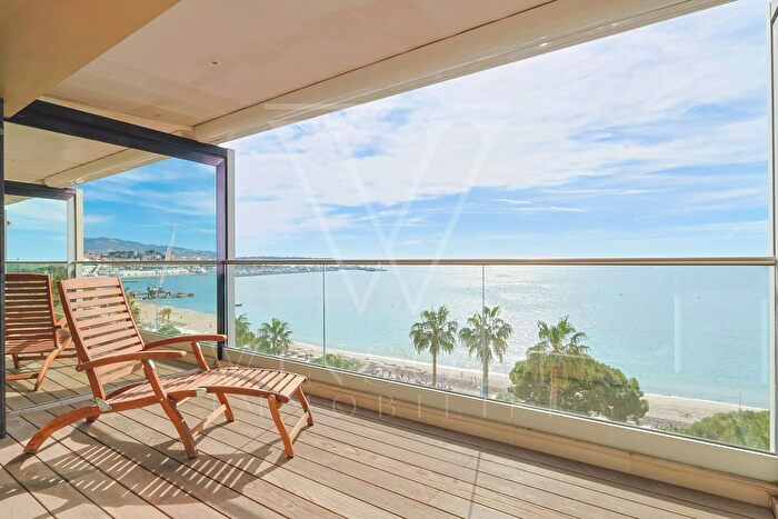 Cannes, Centre-ville : Appartement 4 pièces à vendre