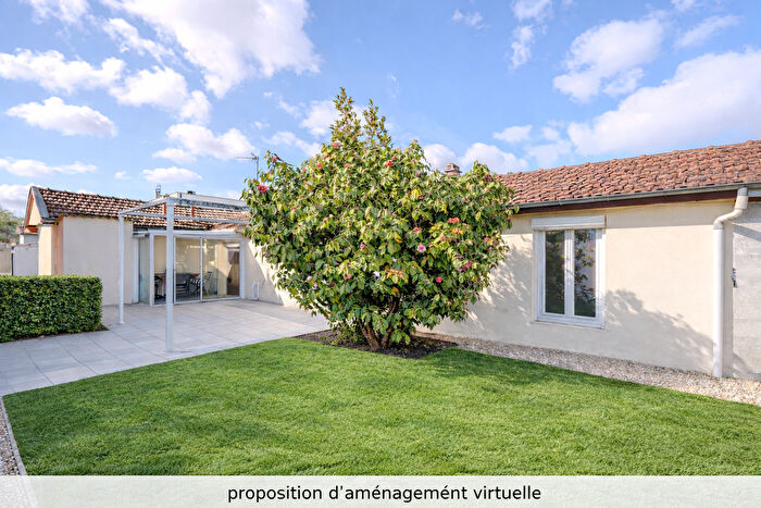 Maison à vendre - Le Bouscat, La Garenne, Carnot - 3 pièces - 2 chambres