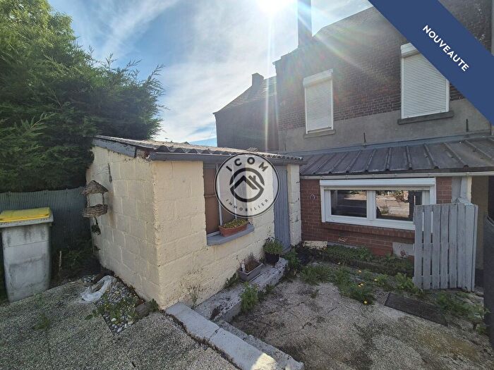 Maison 4 pièces à Hautmont, Boussières, à vendre