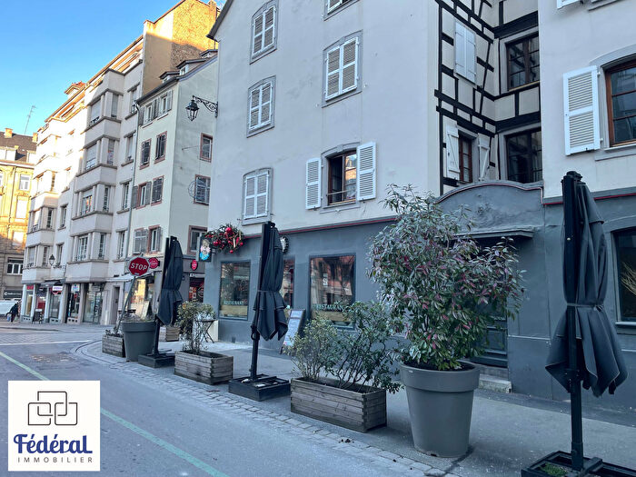 Appartement à vendre - Strasbourg, Petite France, Kléber - 1 pièce