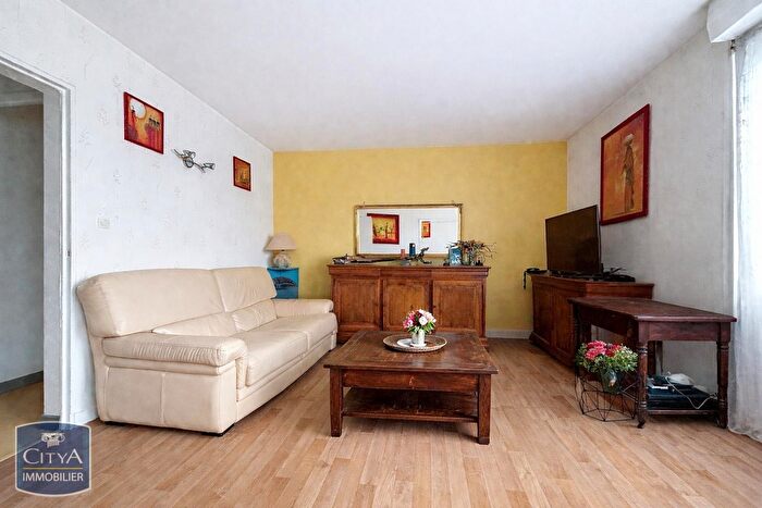 Appartement à vendre - Angers, Monplaisir - 4 pièces - 2 chambres