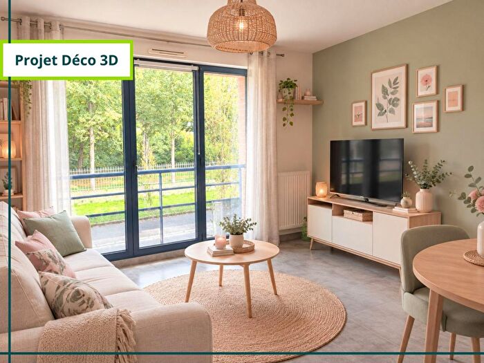 Appartement 2 pièces à Amiens, Saint-Maurice, à vendre