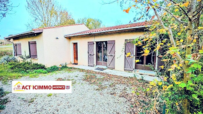 Maison à vendre - Cintegabelle - 5 pièces - 4 chambres