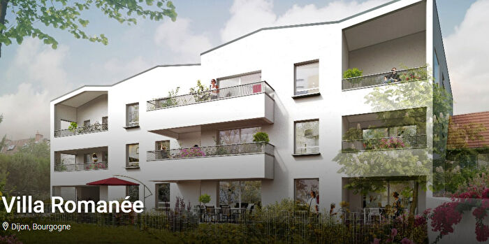 Appartement à louer - Dijon, Bourroches - 3 pièces - 2 chambres