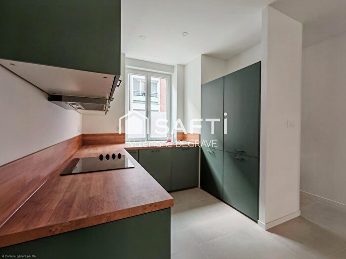 Maison à vendre - Lomme, Mont à Camp, Marais - 4 pièces - 3 chambres