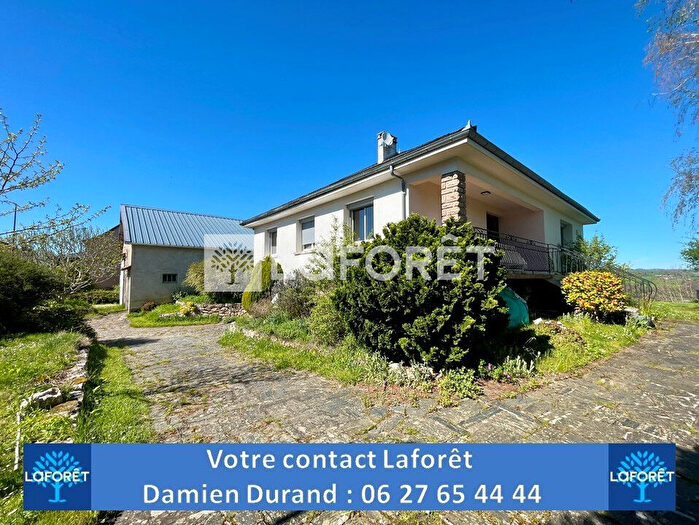 Maison à vendre - Lescure-Jaoul - 5 pièces - 4 chambres