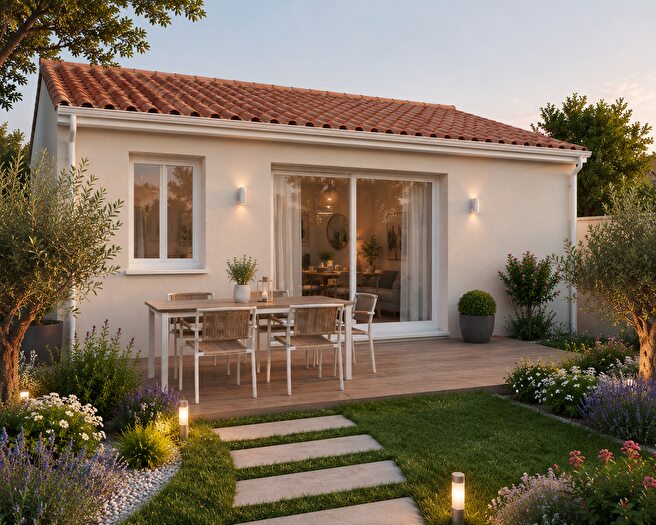 Maison 3 pièces à Ferrals-les-Corbières, à vendre
