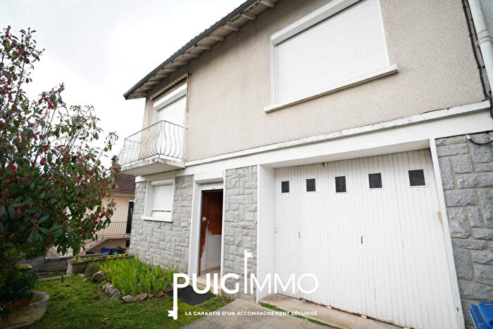 Maison à vendre - Limoges, Louyat - 6 pièces - 5 chambres