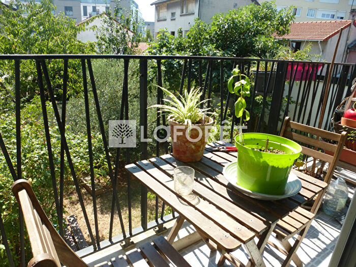 Appartement à louer - Romainville, Grands Champs - 2 pièces - 1 chambre