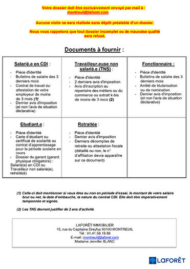 Maisons à vendre et appartements à louer - 3